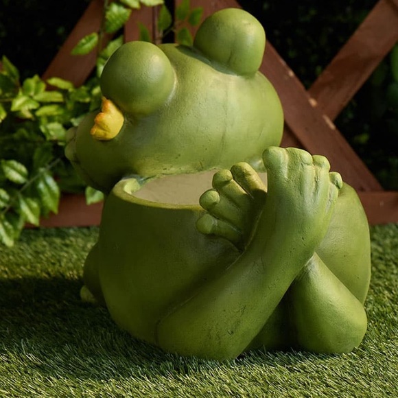 Cracker Barrel | Other | Frog Planter Cracker Barrel Exclusive New ...